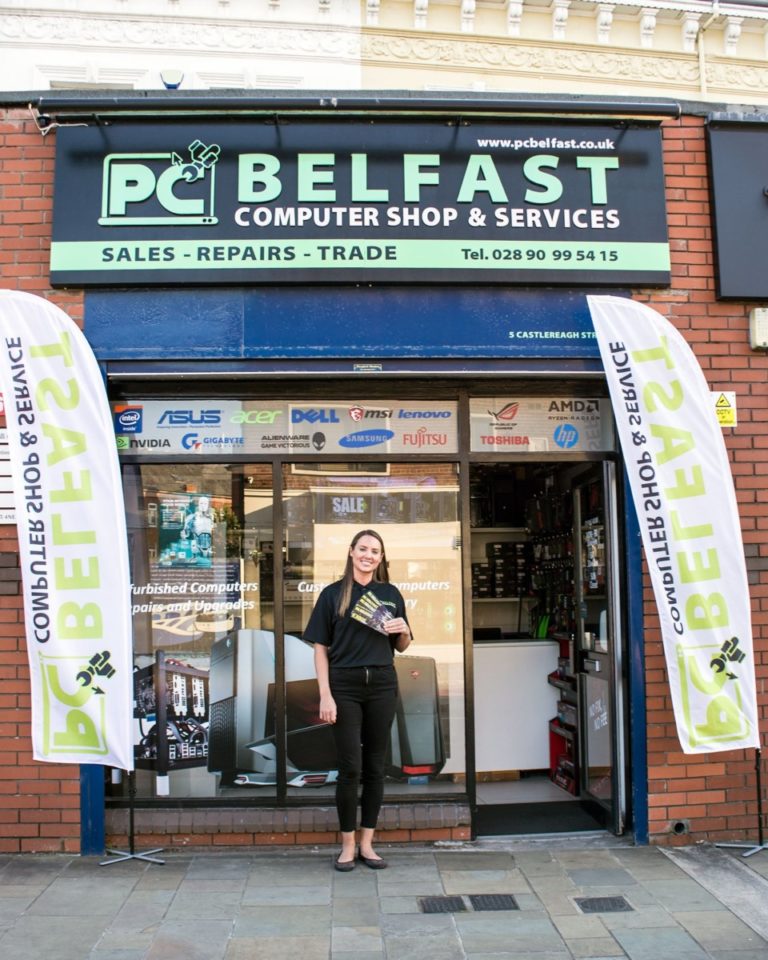 PC Belfast Computer Shop& Service – MagicSwim, swimrunNI and triathlonNI